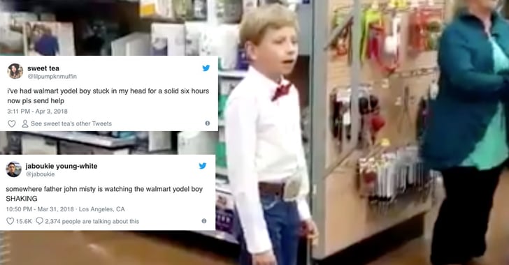What Is the Walmart Yodel Boy Meme? | POPSUGAR News