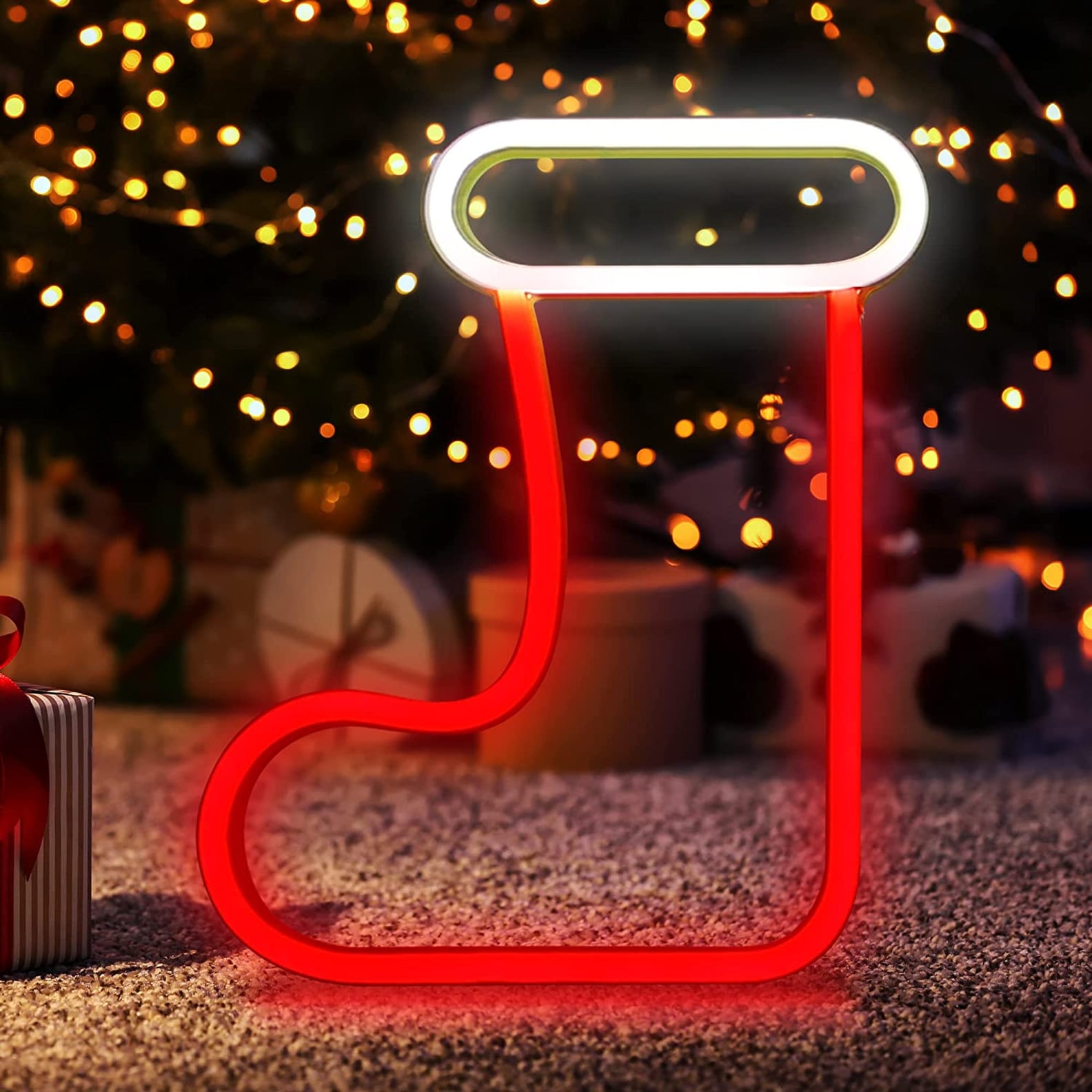 Best Christmas Neon Lights | PS Home