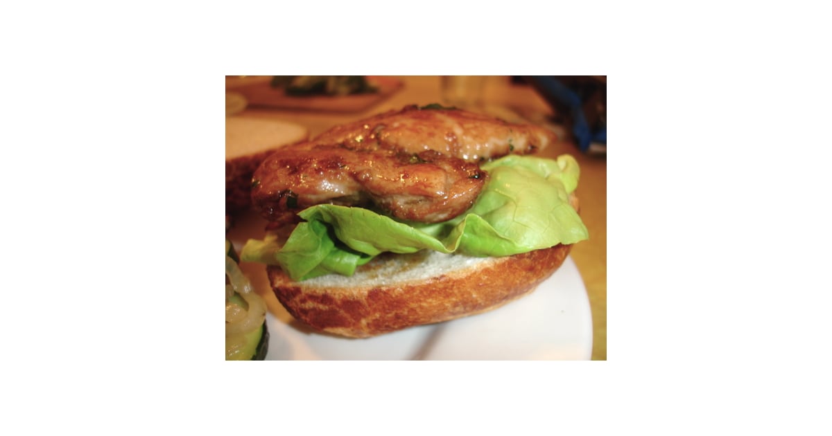 Soy-Ginger Chicken Sandwich
