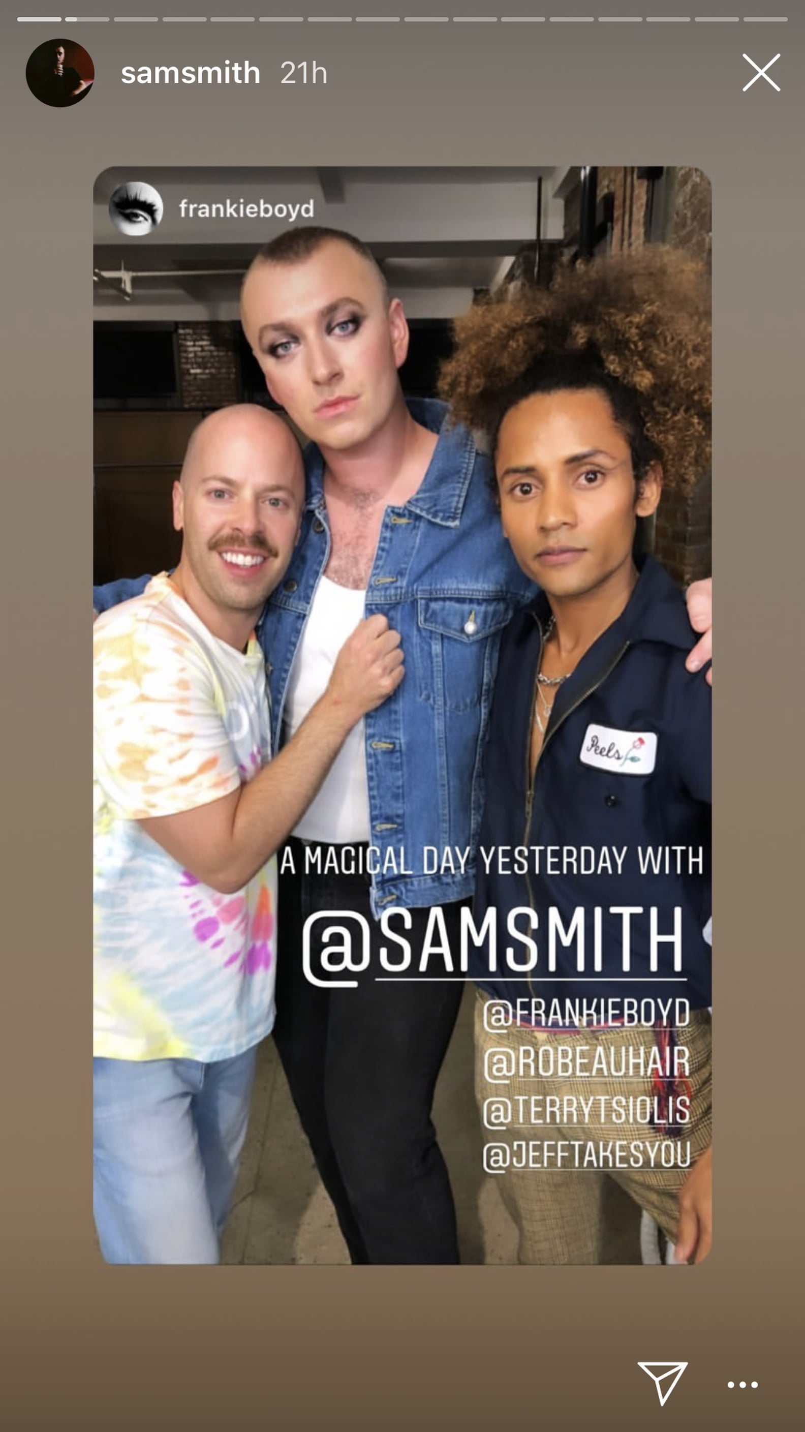 Sam Smith's Smoky Eye Makeup Look | PS Beauty