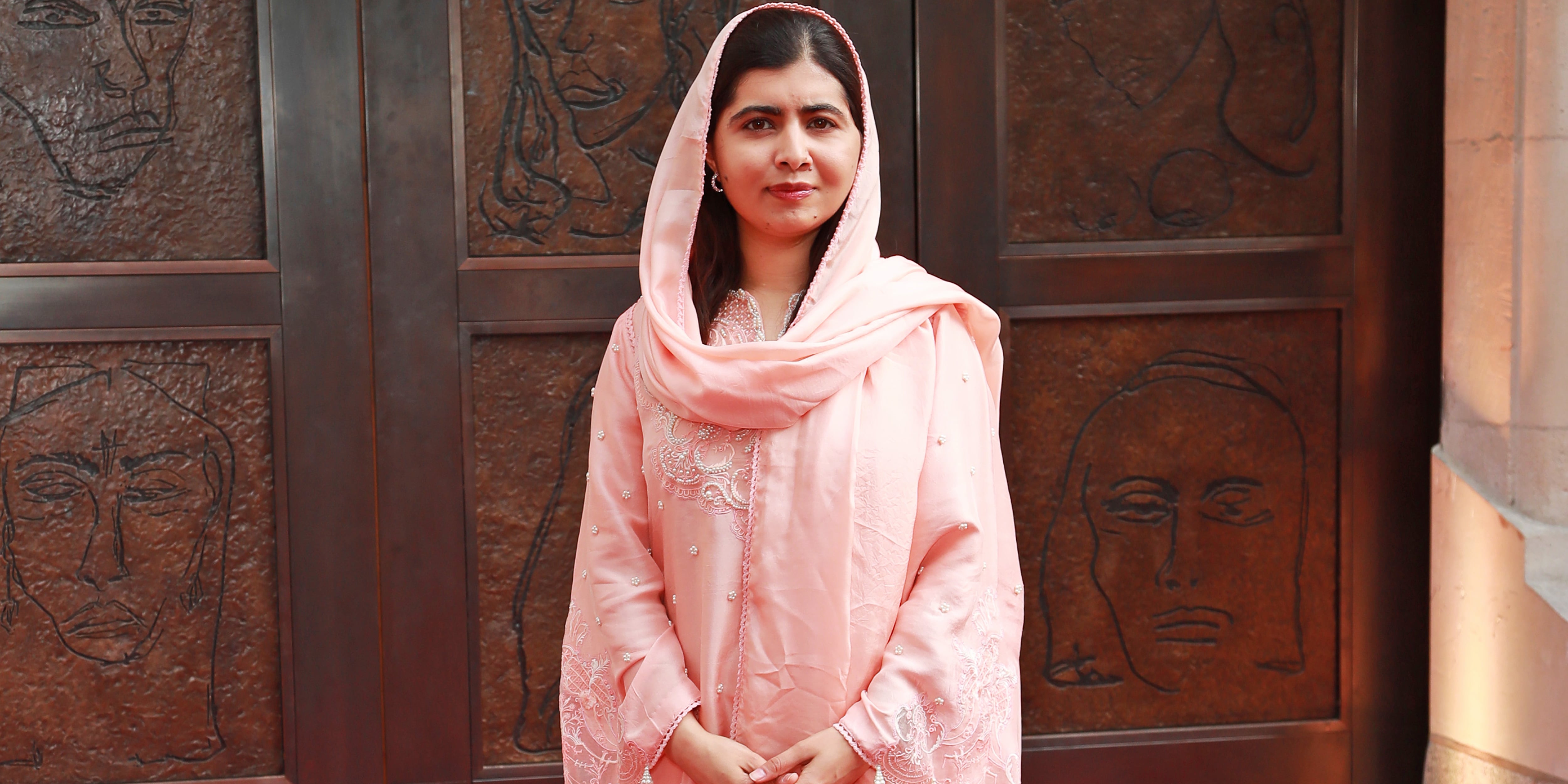 Malala Yousafzai Reacts to the Barbie Movie With Her Husband | PS Celebrity