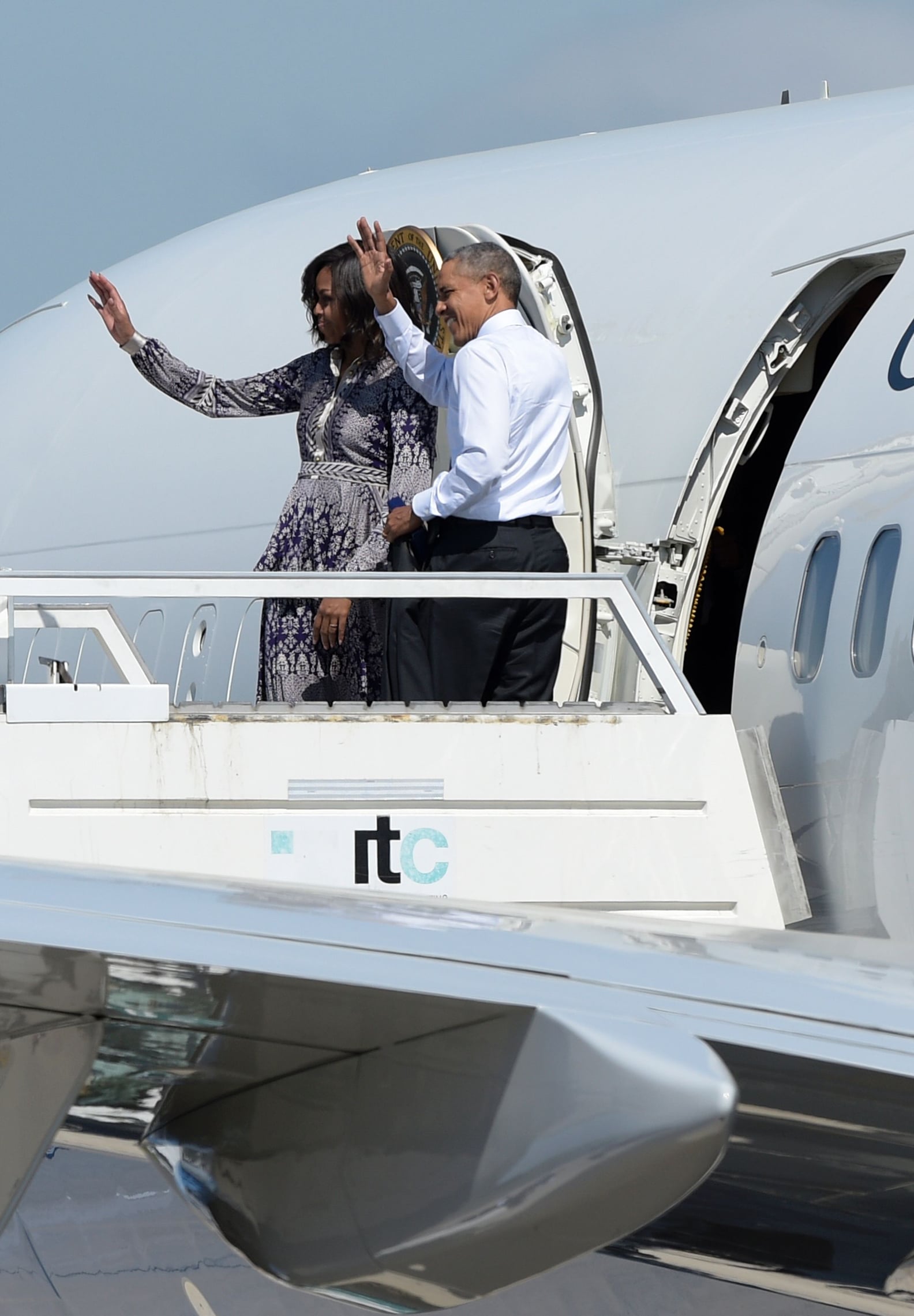 Michelle Obama Vacation Dresses | PS Fashion