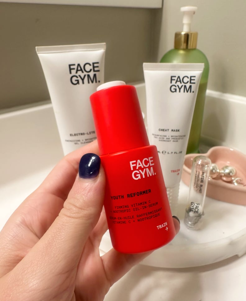FaceGym Firming Vitamin C Oil + Nootropic Serum Review | PS Beauty