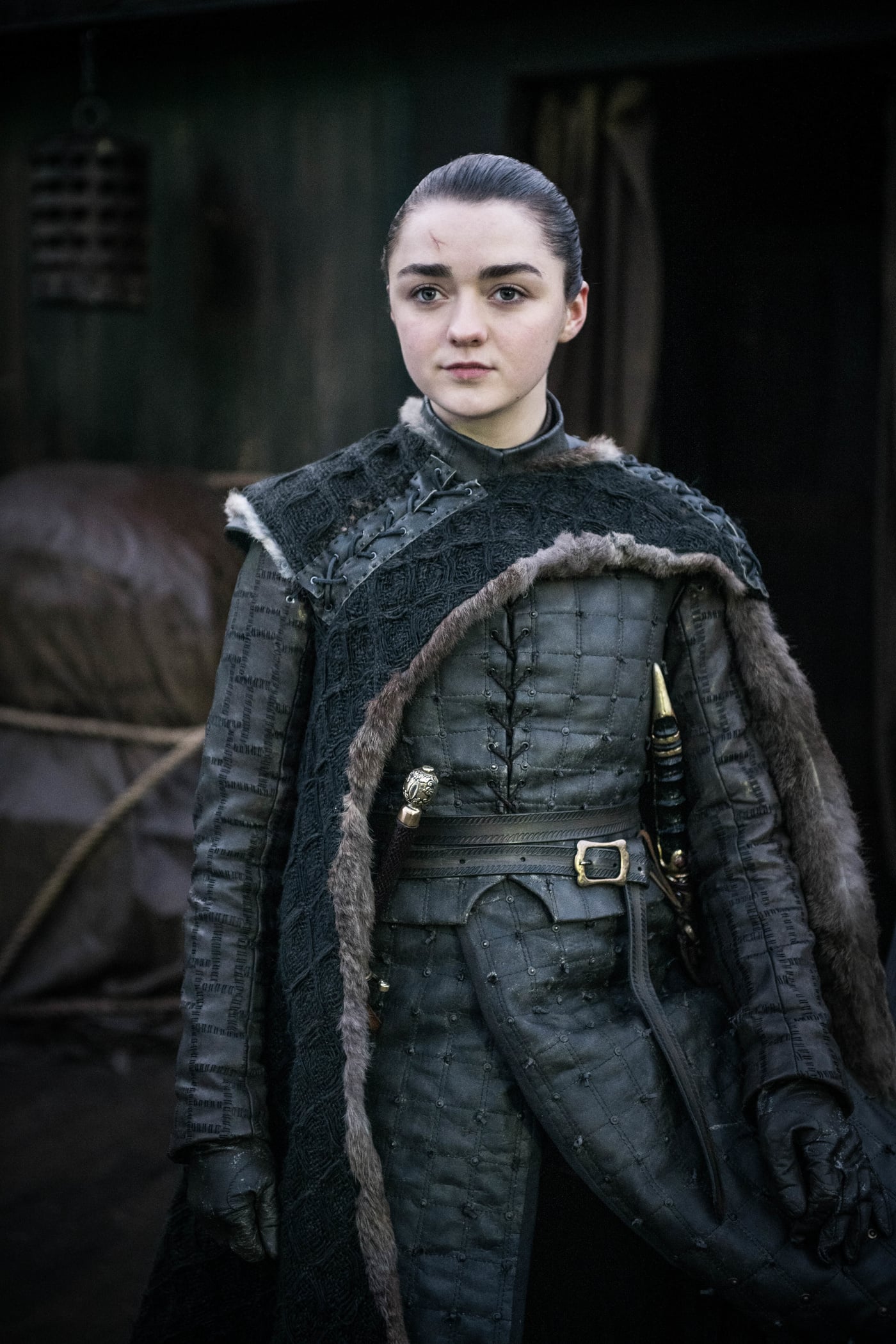 Why Is Arya Going West Instead of Back to the North? | POPSUGAR ...