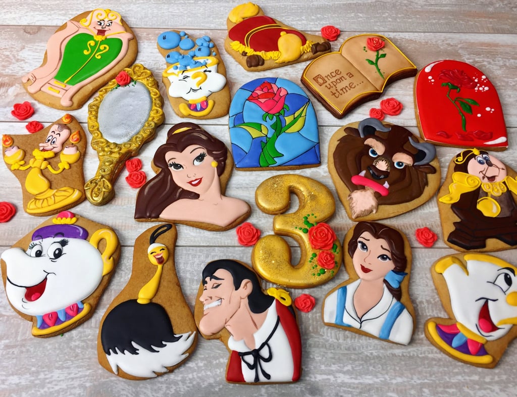 Beauty and the Beast Cookies | POPSUGAR Food