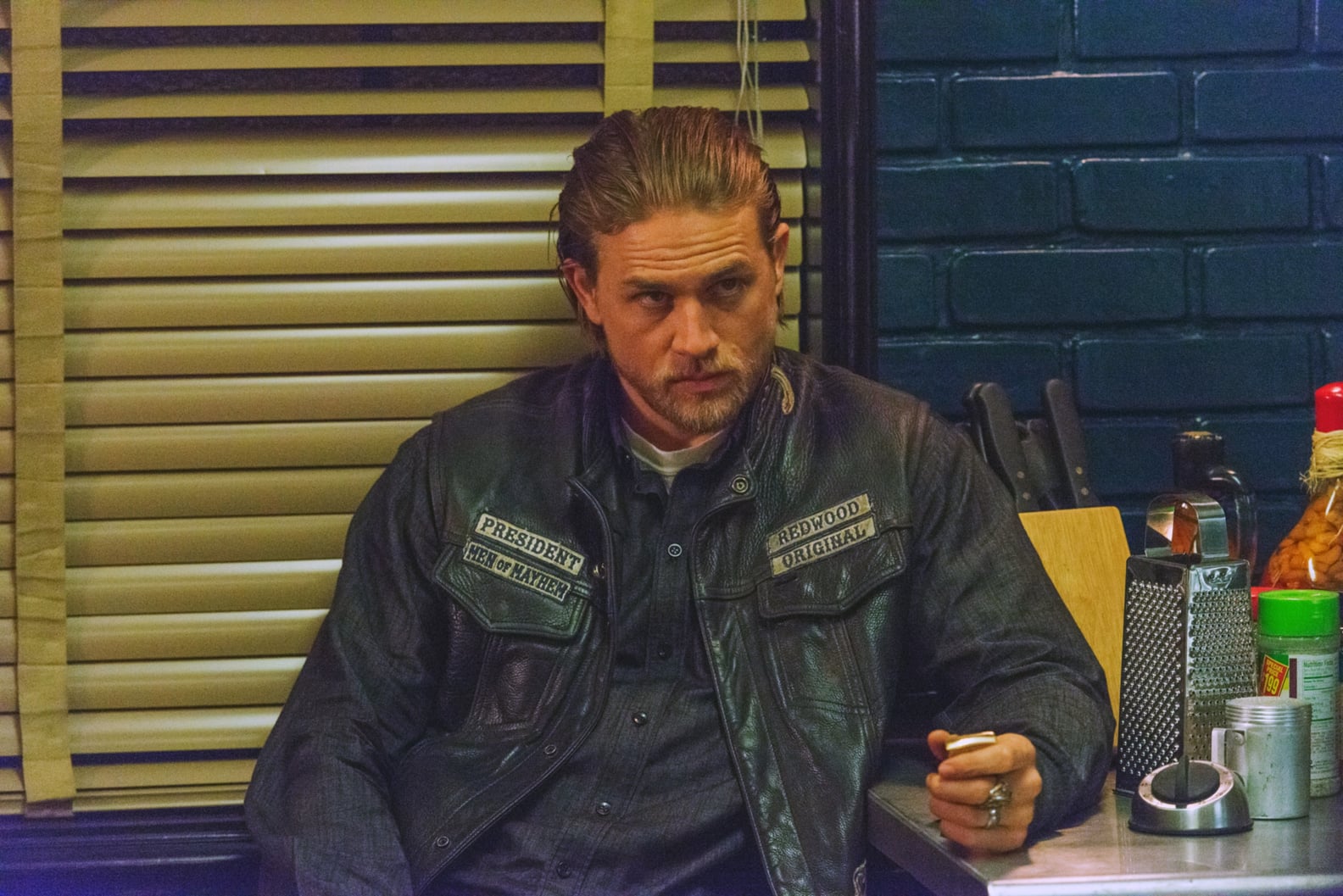 Charlie Hunnam on Sons of Anarchy Pictures | PS Entertainment