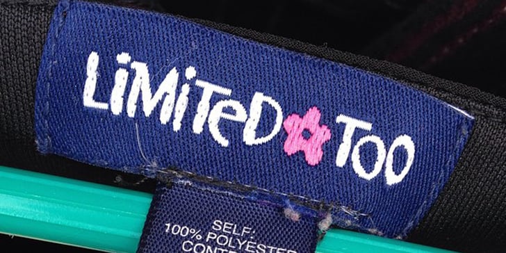 Limited Too Clothes From the '90s | POPSUGAR Fashion