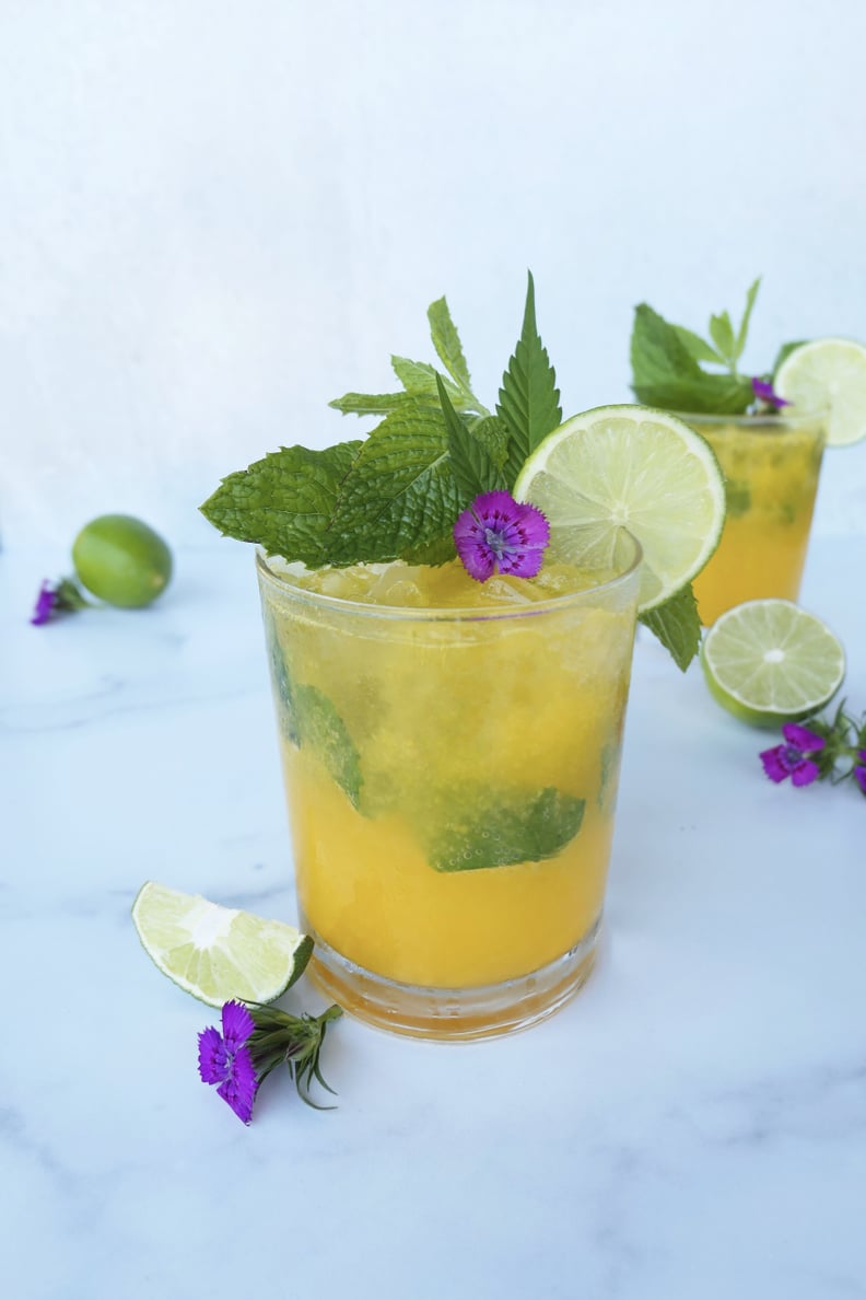 CBD Mango Mojito Recipe | PS Food