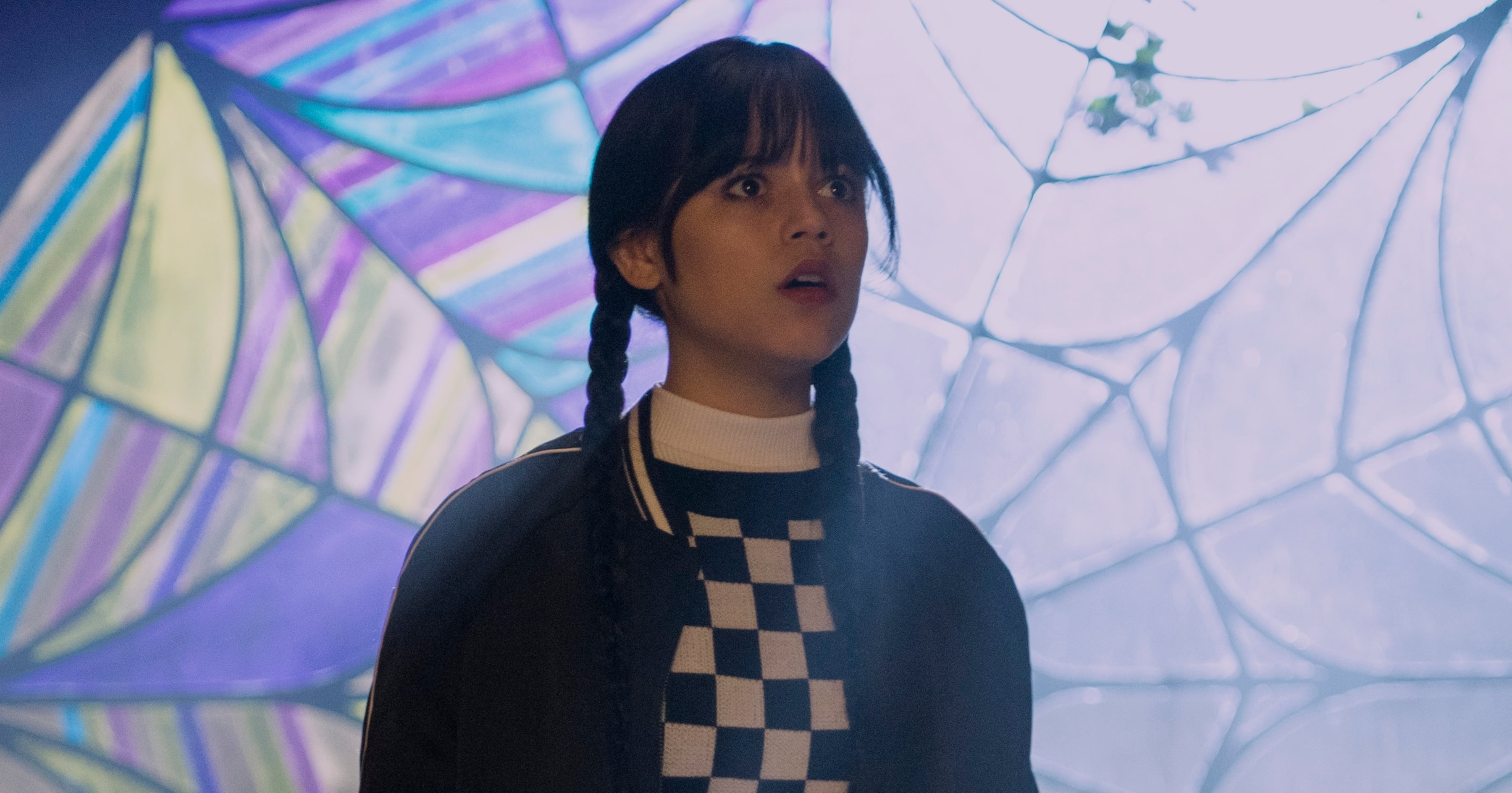 Shop Wednesday Addams's Checkered Sweater Vests | POPSUGAR Fashion