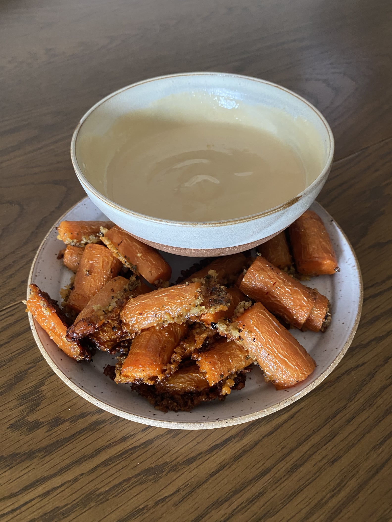 Crispy Parmesan Roasted Carrots Recipe From TikTok | PS Food