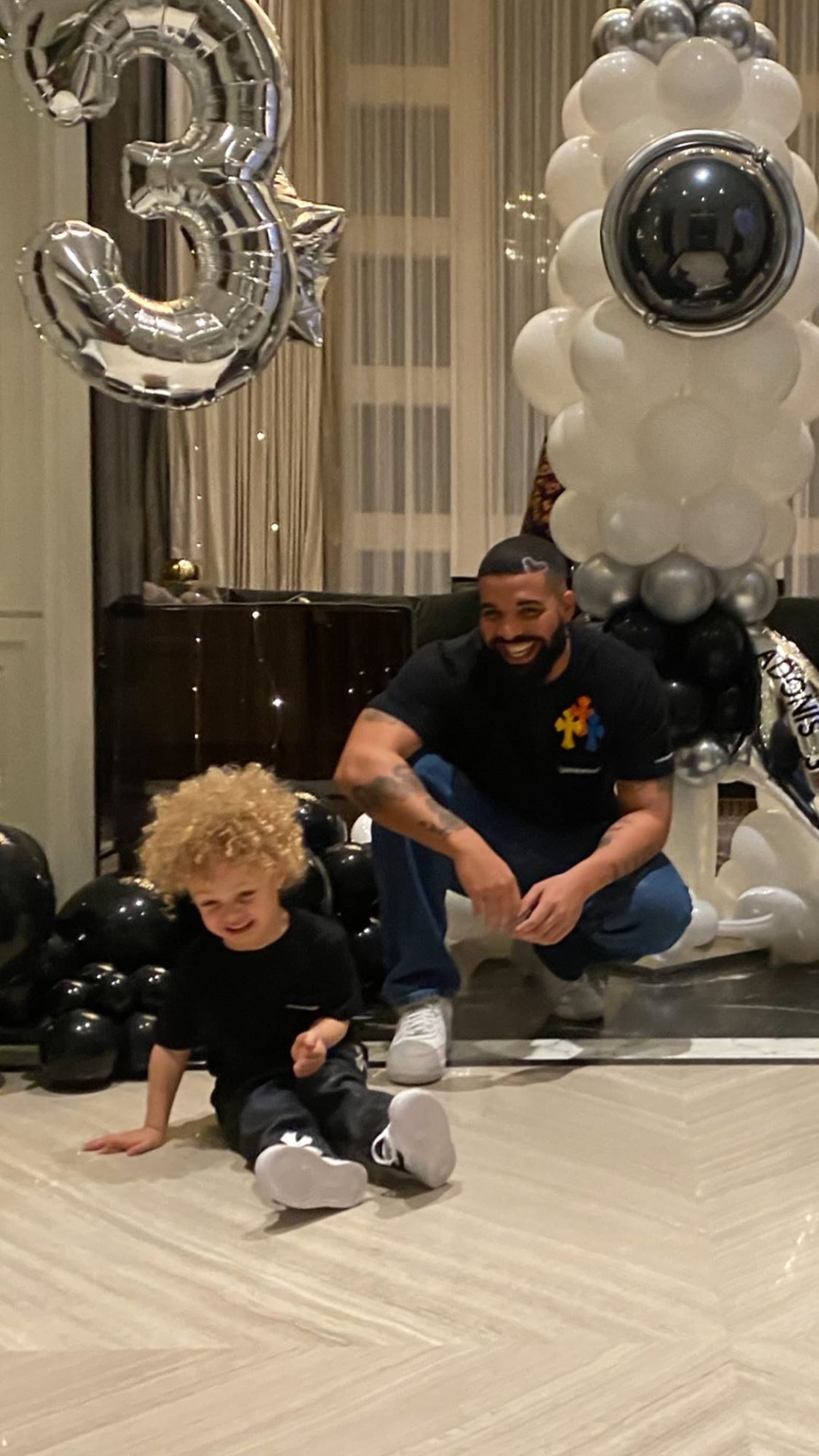 Drake Shares Photos of His Son Adonis's 3rd Birthday | PS Family