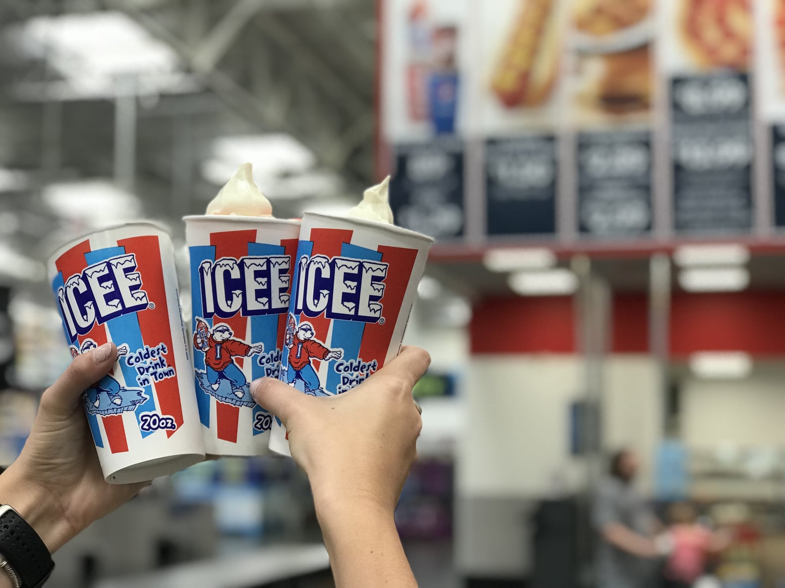 How to Order a Sam's Club ICEE Float | PS Food