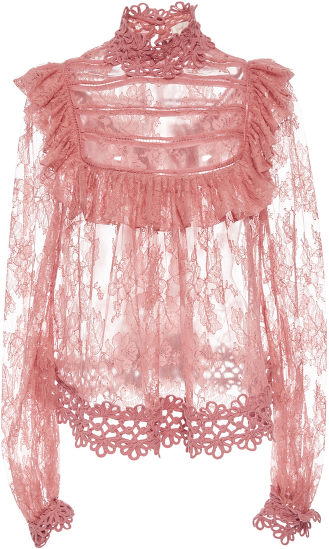 Victorian-Style Tops For Spring | PS Fashion