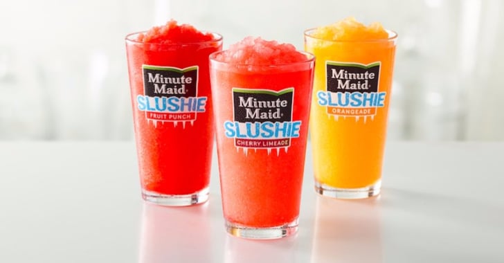 McDonald's Minute Maid Slushies | POPSUGAR Food