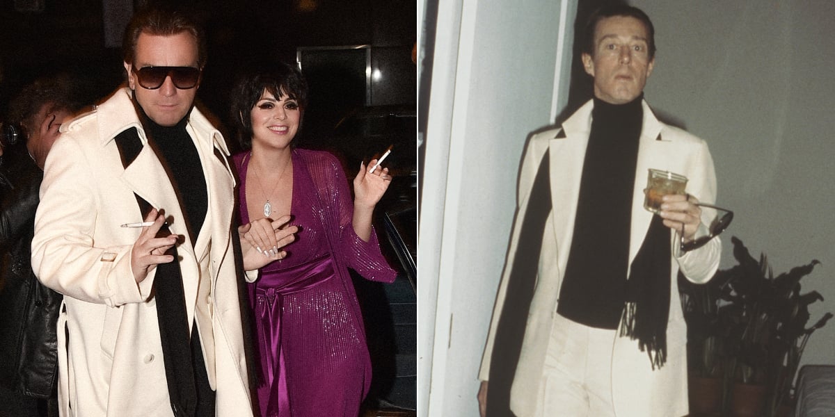 Compare the Costumes in Netflix's Halston to Real-Life Style | POPSUGAR ...