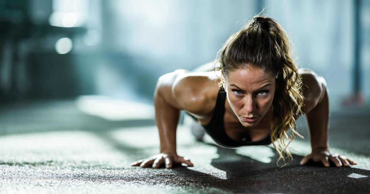 CrossFit Bodyweight Workout | POPSUGAR Fitness