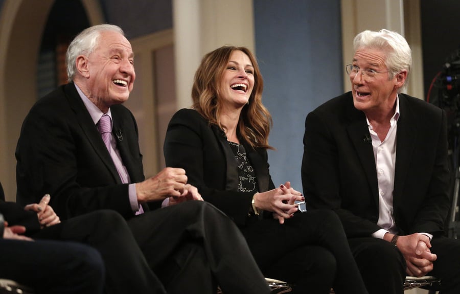 Pretty Woman Cast Reunites On The Today Show POPSUGAR Entertainment