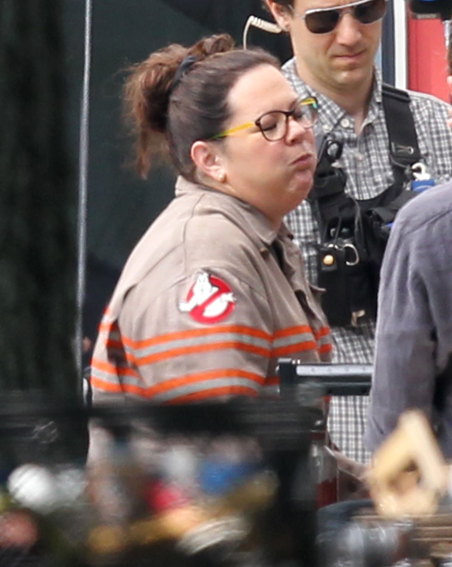 Ghostbusters Set Pictures | PS Entertainment