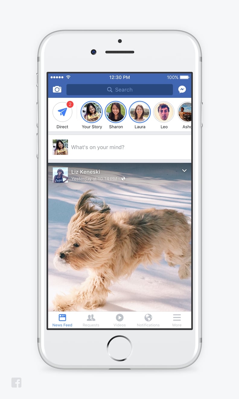 Facebook Stories | PS Tech