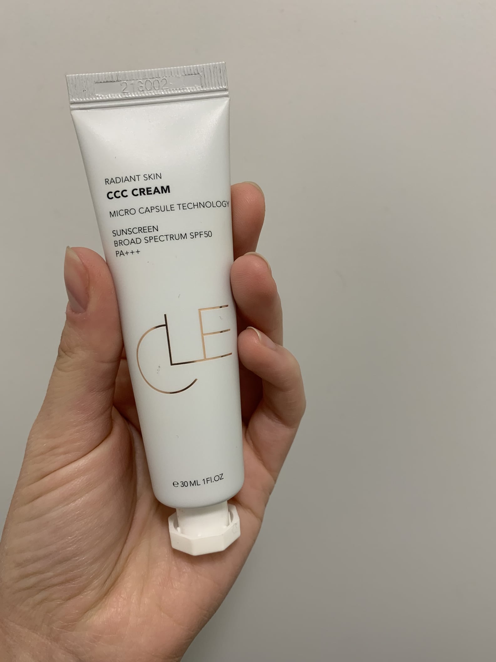 CLE Cosmetics CCC Cream Review | PS Beauty