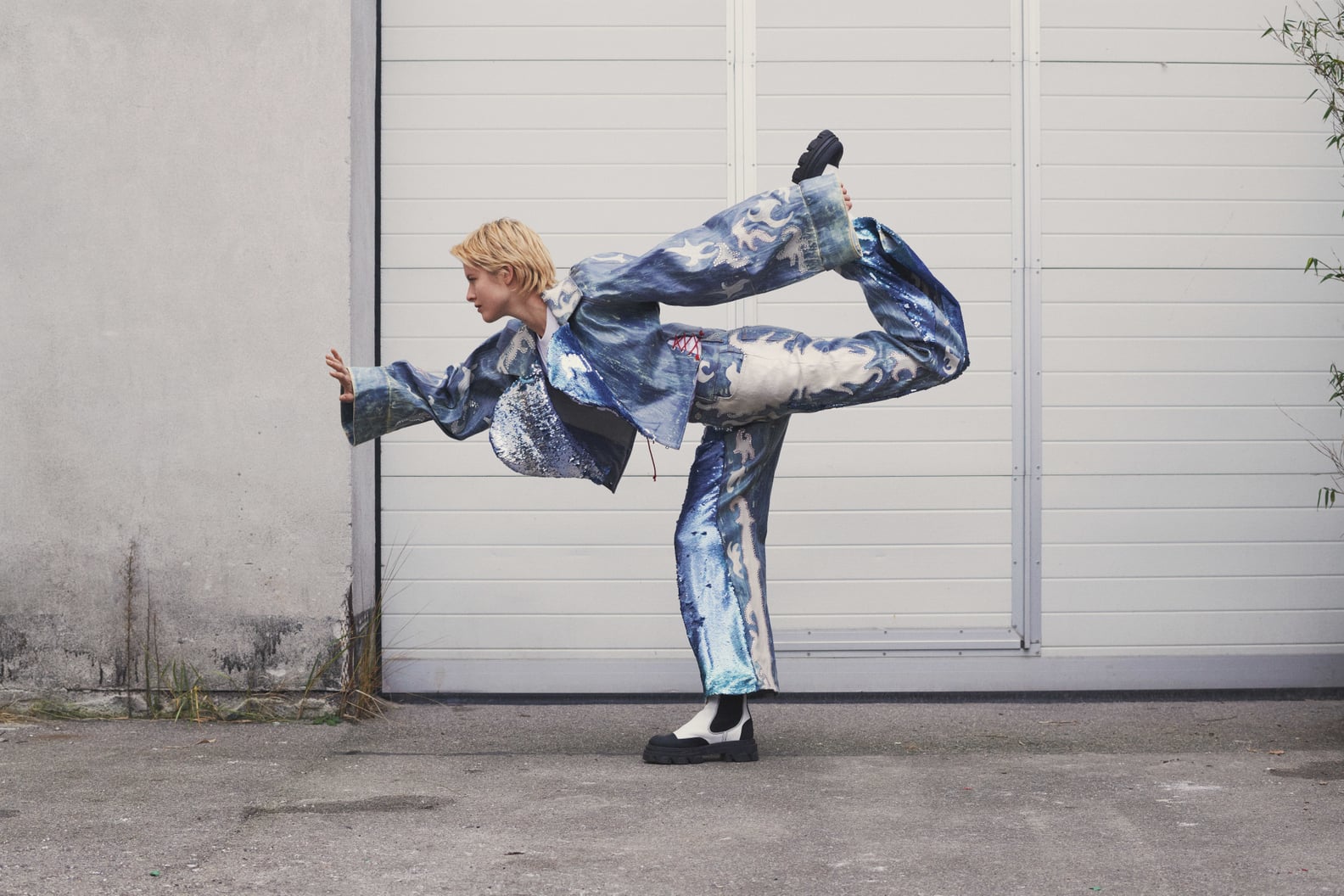 Ganni Fall 2021 Is Inspired by Princess Diana and '90s Angst | PS Fashion