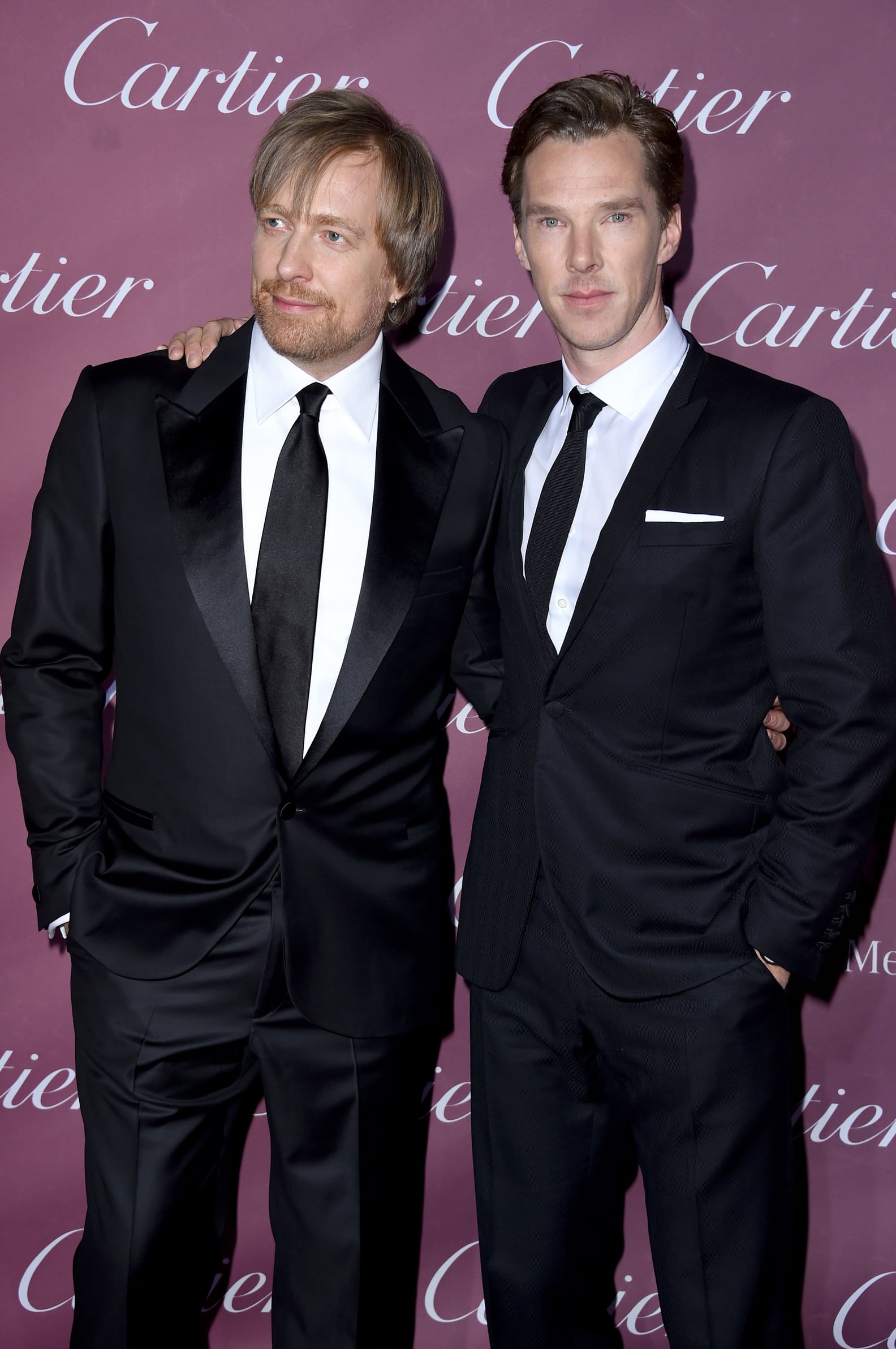 Benedict Cumberbatch at Palm Springs Film Festival 2015 | PS Celebrity