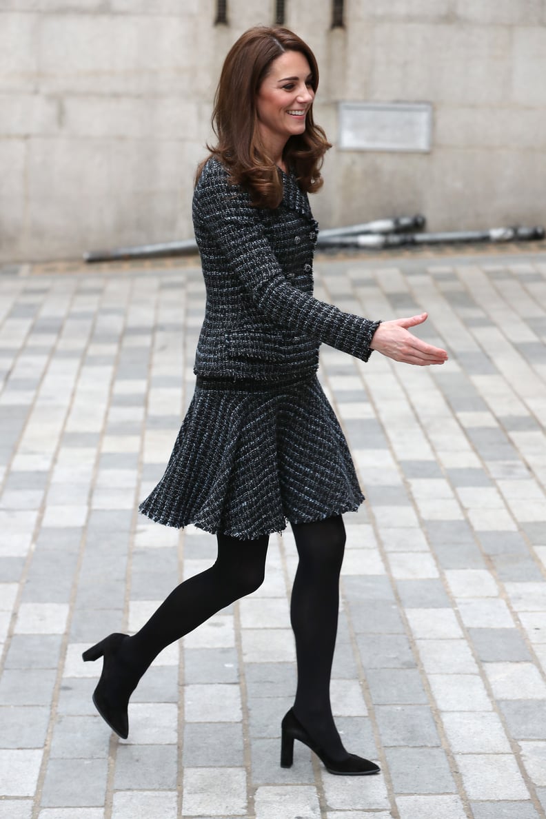 Kate Middleton Skirt Suit February 2019 | PS Fashion