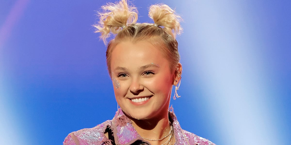 JoJo Siwa Shows Off Temporary Mullet Hairstyle | POPSUGAR Beauty