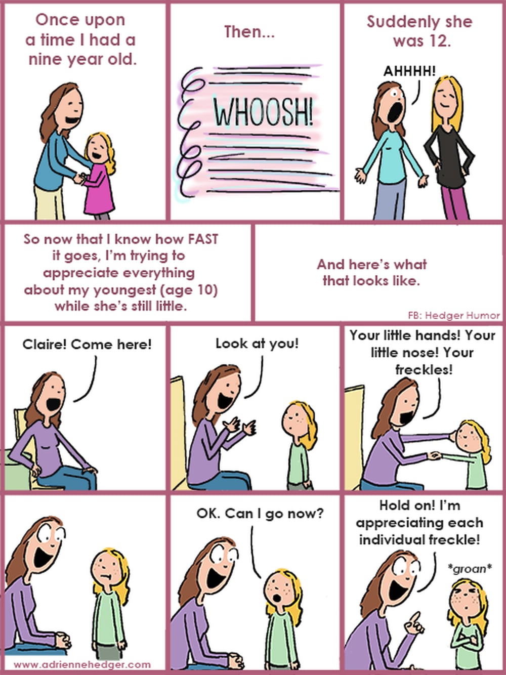 Struggles of Parenting a Teen Comics | PS Family