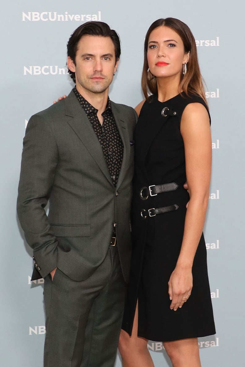 This Is Us Cast at NYC Upfronts 2018 | POPSUGAR Celebrity