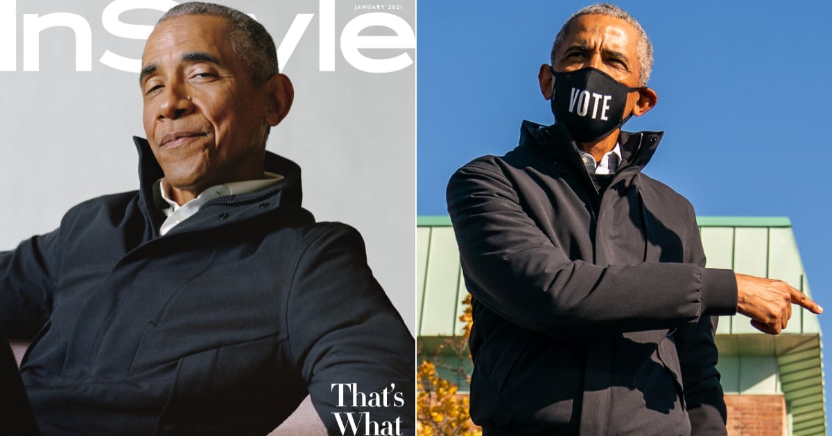 The Story of Barack Obama's Jacket on His InStyle Cover | PS Fashion