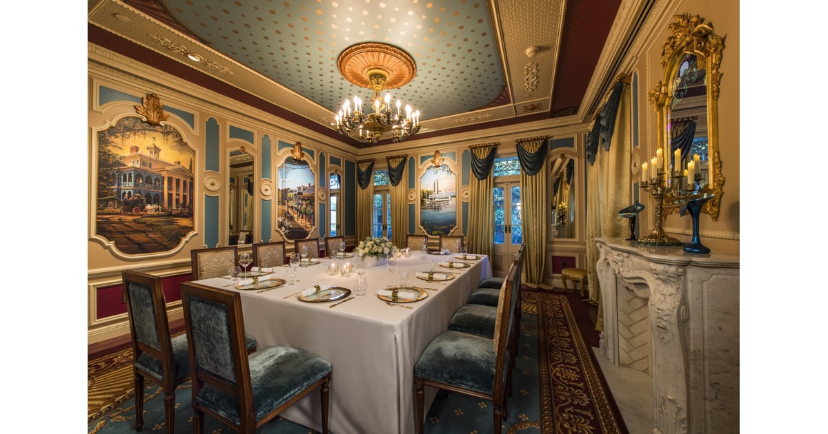 The Dining Room Is The Definition Of A Magical Atmosphere Disneyland