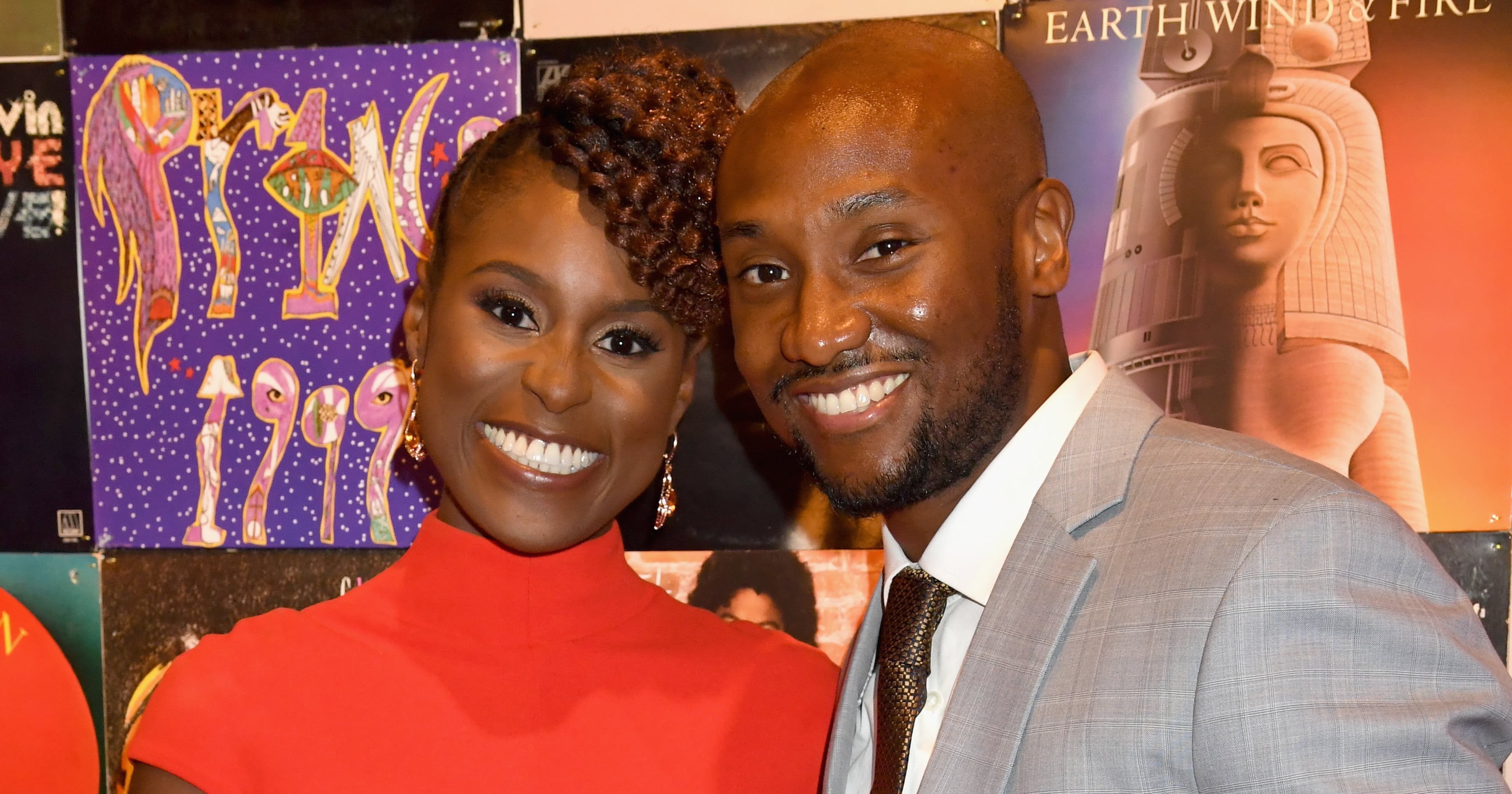 Who Is Issa Rae's Husband, Louis Diame? | PS Celebrity