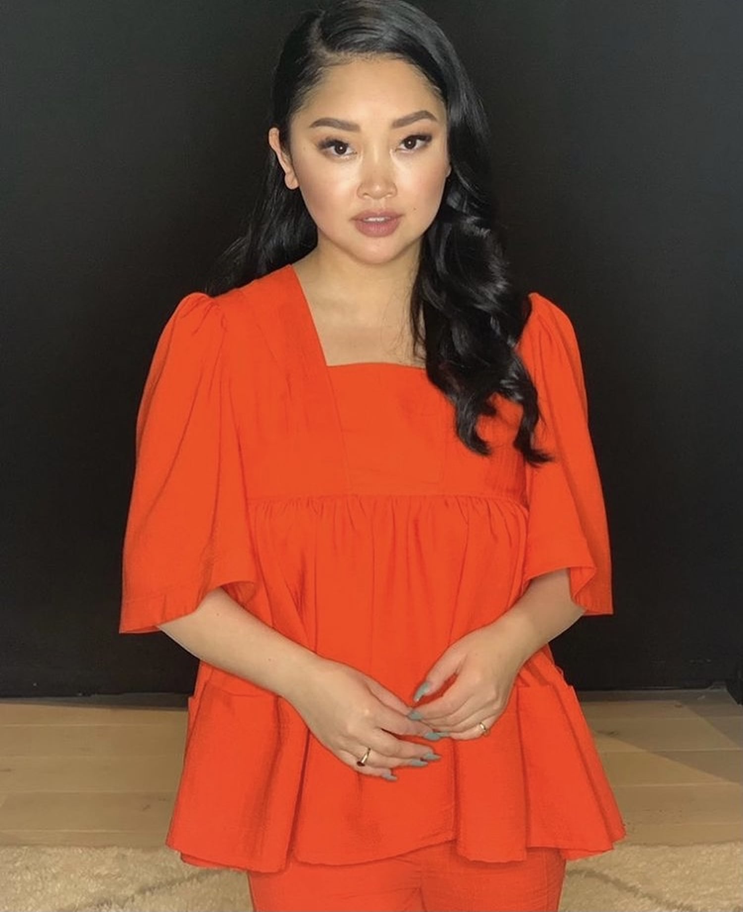 Lana Condor's Stylist Tara Swennen on Her Press Tour Looks | PS Fashion