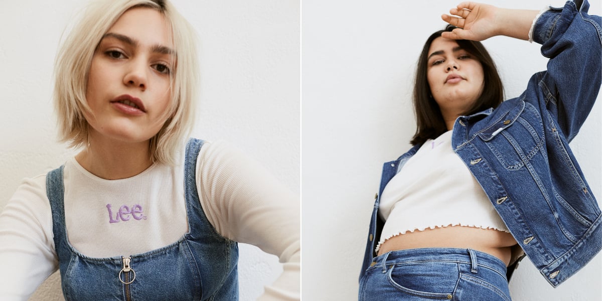 H&M x Lee Sustainable Denim Jeans Collection | POPSUGAR Fashion