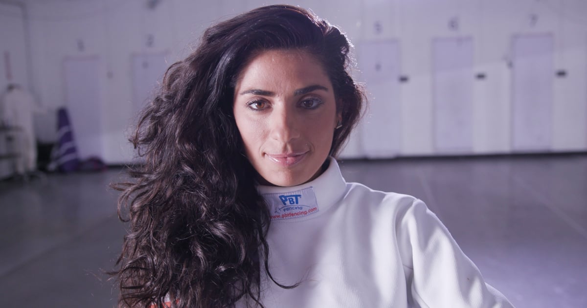 Fencer Natalie Vie Interview | POPSUGAR Beauty