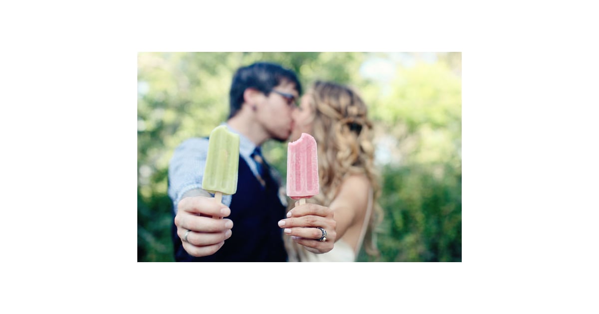 Popsicles Summer Wedding Ideas Popsugar Love And Sex Photo 21