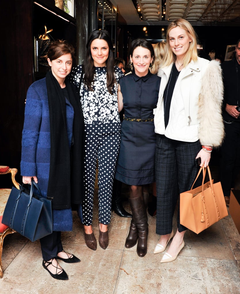 Models and Designers at Fashion Parties | March 17, 2014 | POPSUGAR Fashion