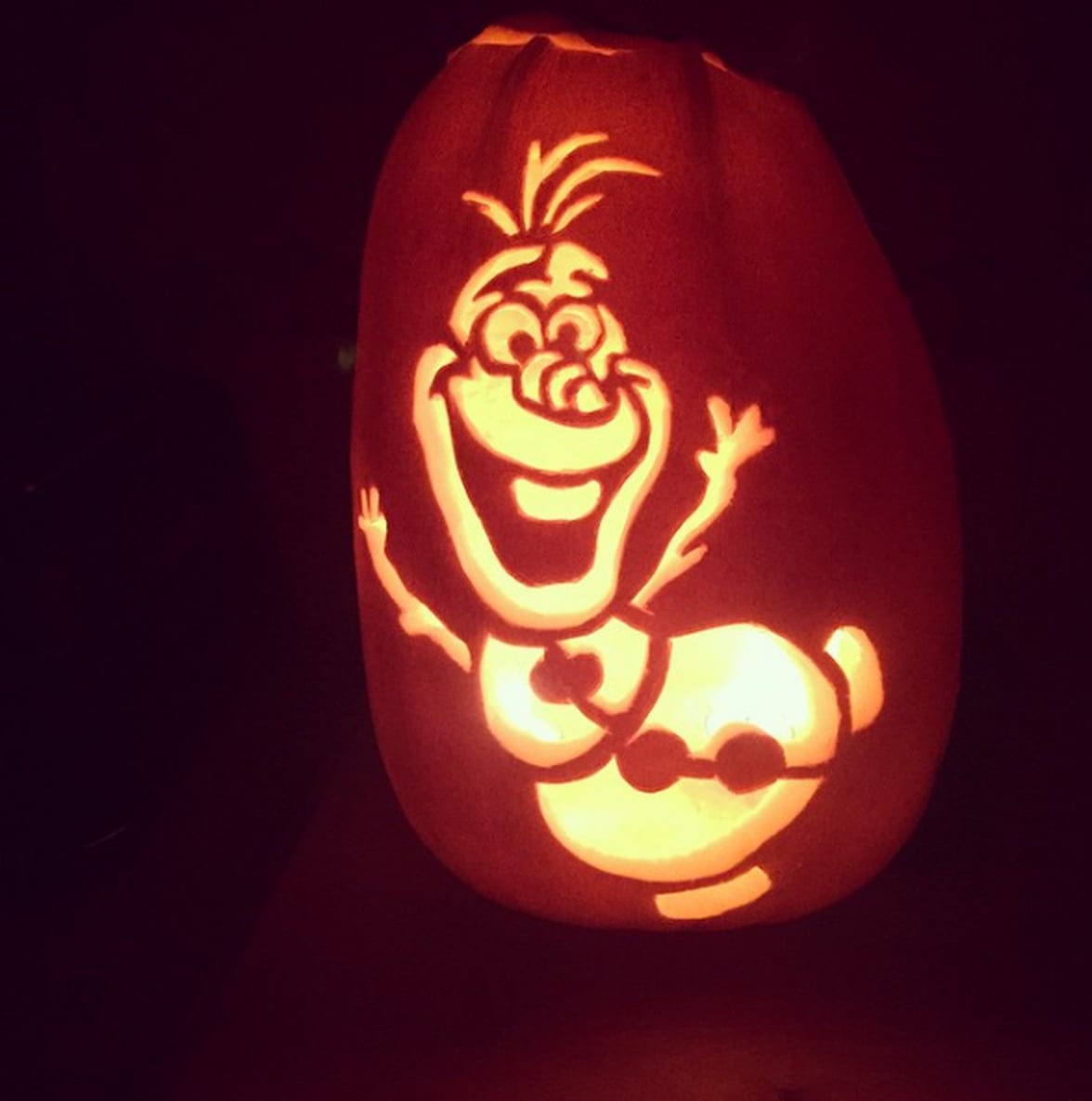 Frozen Pumpkin Ideas | PS Family