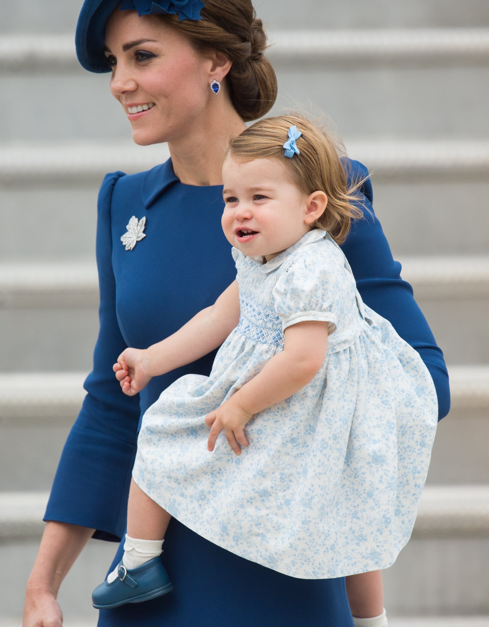 Princess Charlotte's Cutest Pictures in Canada 2016 | PS Celebrity