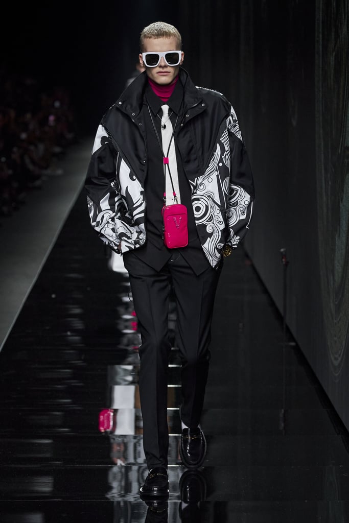 Versace's Fall/Winter 2020 Runway Show at Milan Fashion Week | POPSUGAR ...