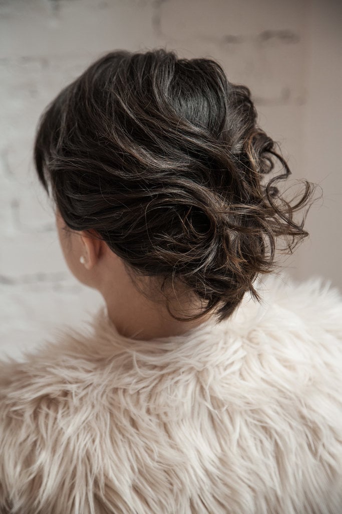 An Elegant Updo For Bobs | Holiday Hairstyles | POPSUGAR Beauty Photo 11