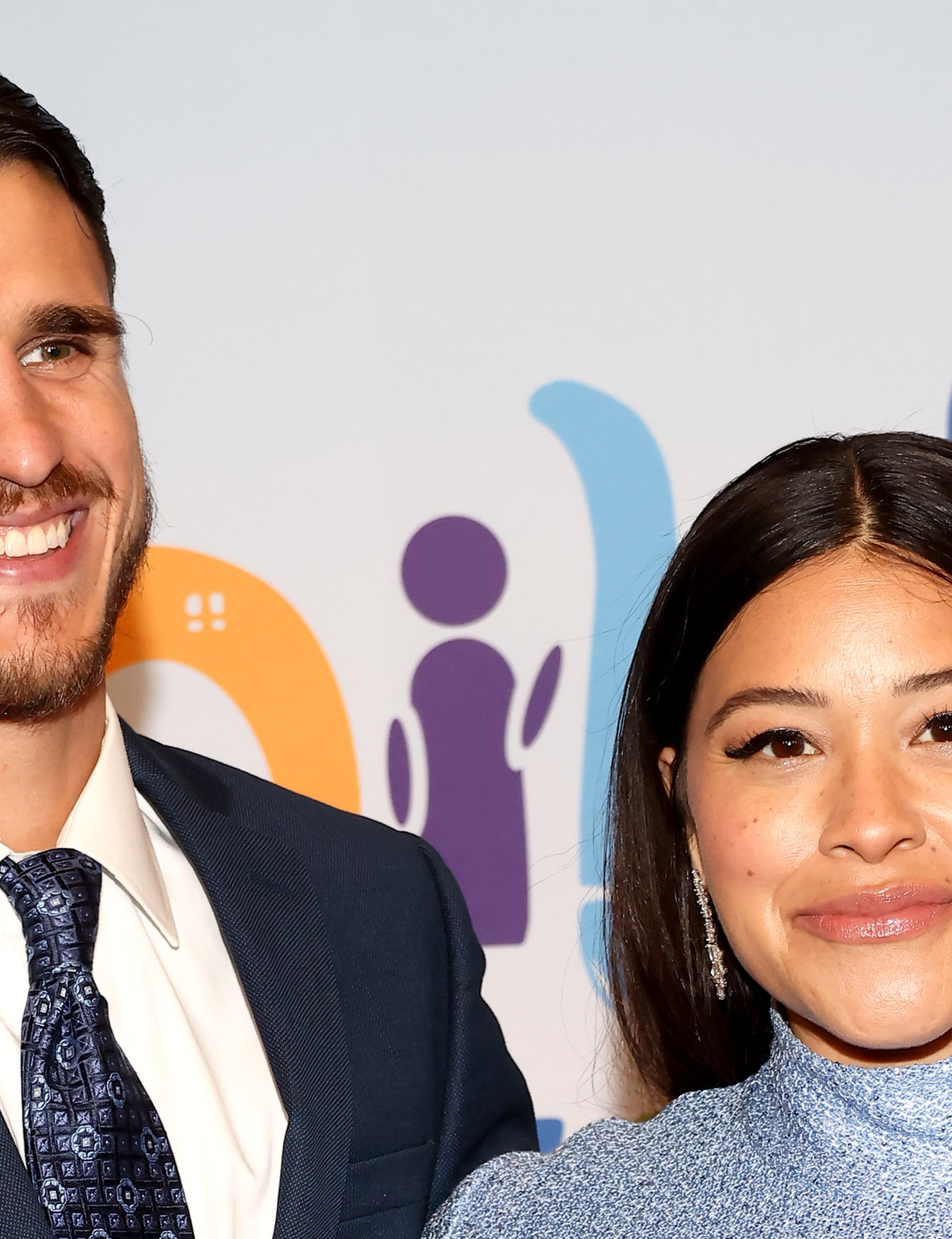 Gina Rodriguez Reveals Her Son's Name | POPSUGAR Celebrity