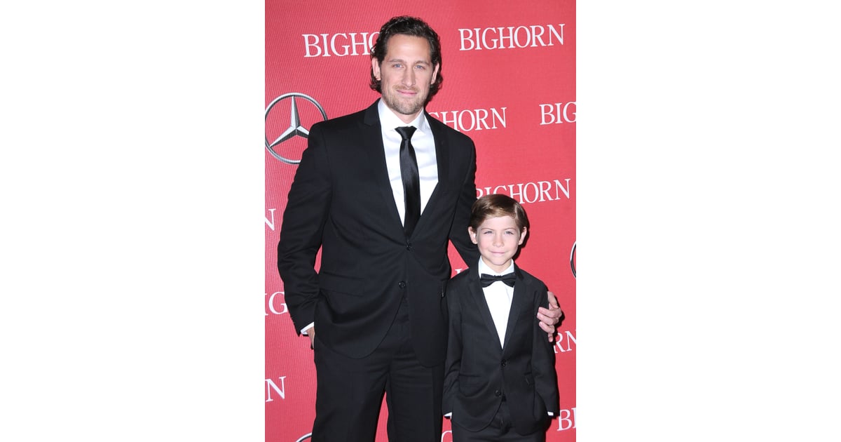 Jacob Tremblay brought his dad, Jason, to the Palm Springs Festival ...