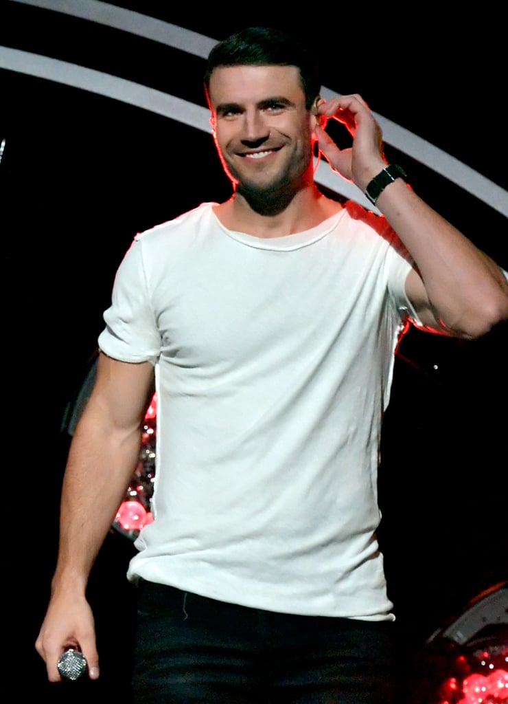 Sam Hunt at the Grammys 2016 | Pictures | POPSUGAR Celebrity