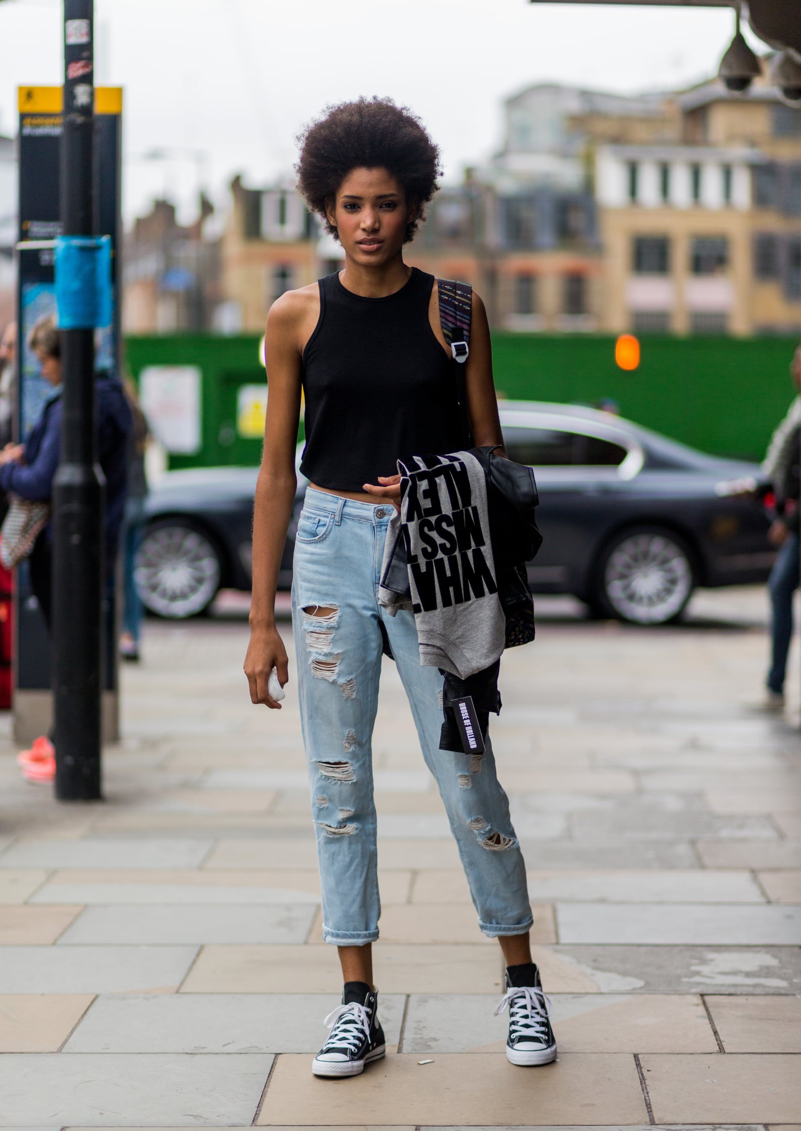 How to Wear Converse Sneakers | PS Fashion