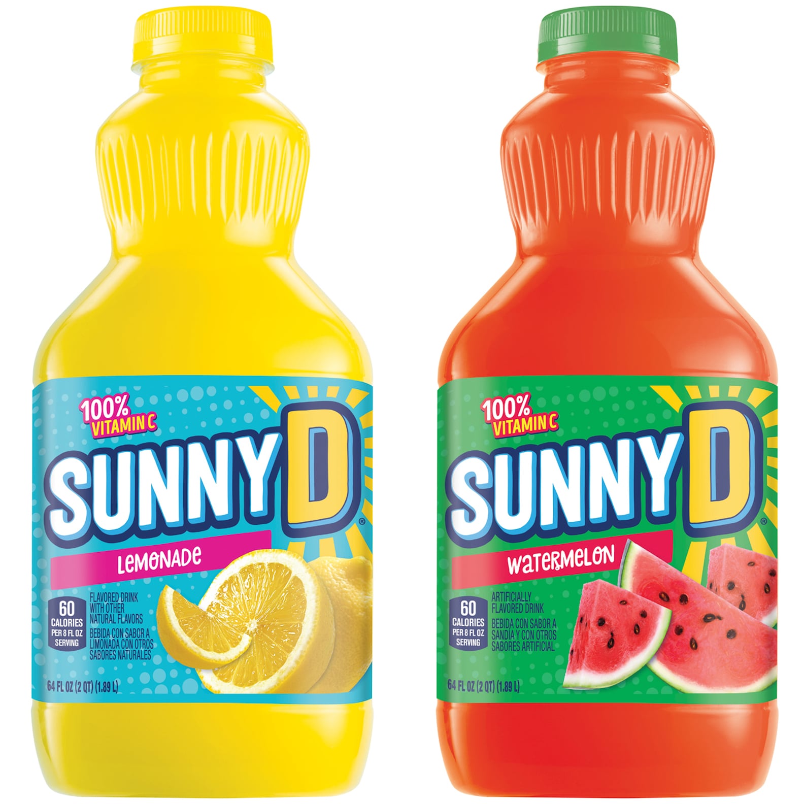 SunnyD's Watermelon and Lemonade Flavors Are Back For Summer | PS Food