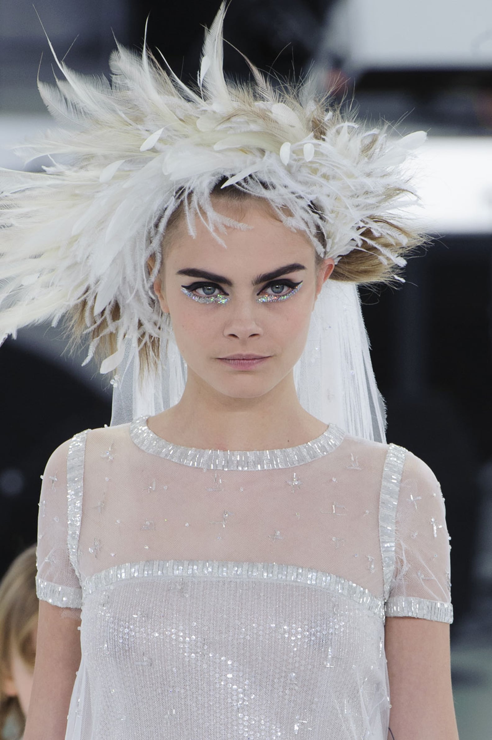 Chanel Hair and Makeup Spring 2014 | Haute Couture | POPSUGAR Beauty