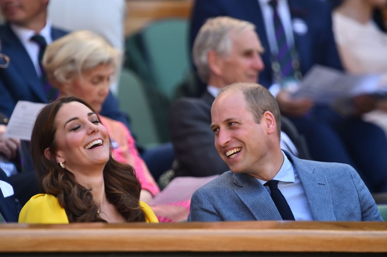 Prince William and Kate Middleton at Wimbledon Pictures 2018 | PS Celebrity