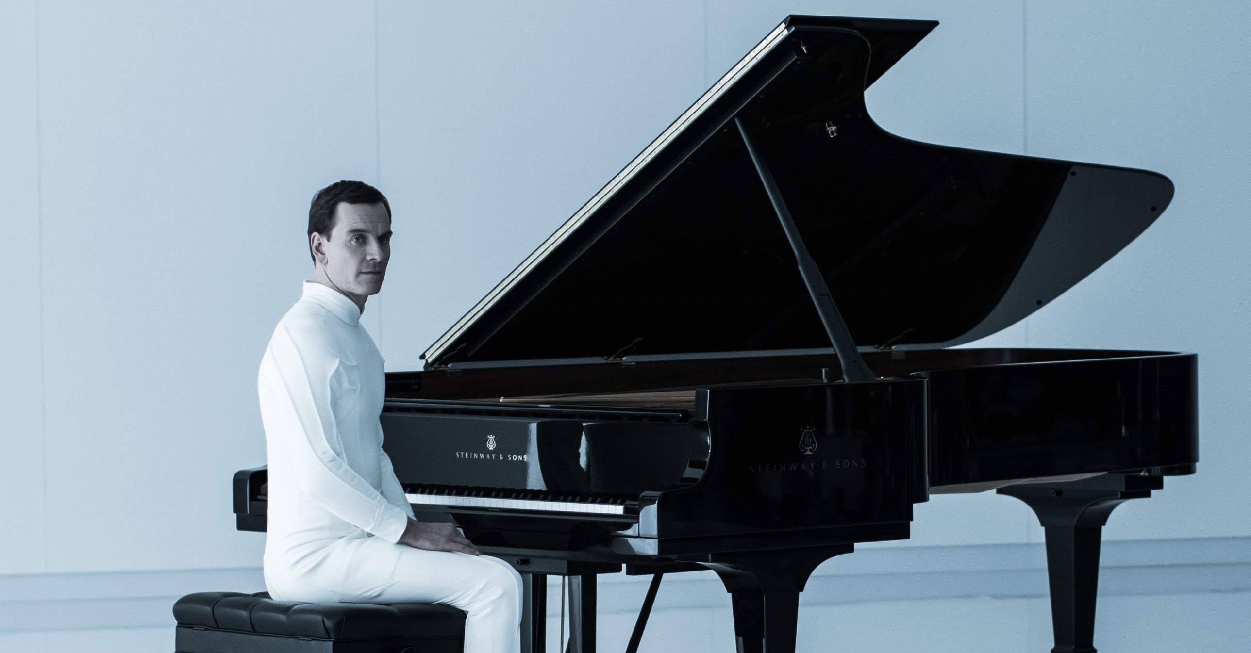 Is Michael Fassbender Playing Piano and Recorder in Alien? | POPSUGAR ...